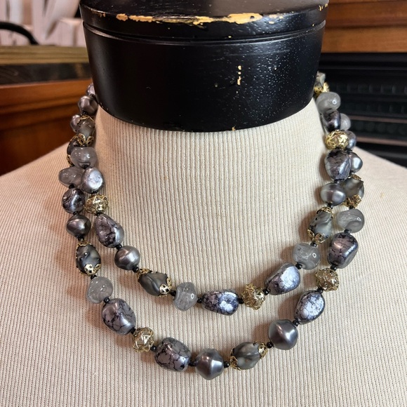 Jewelry | Vintage Two Strand Necklace | Poshmark
